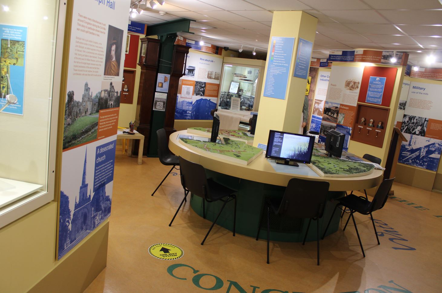 Services - Congleton Museum