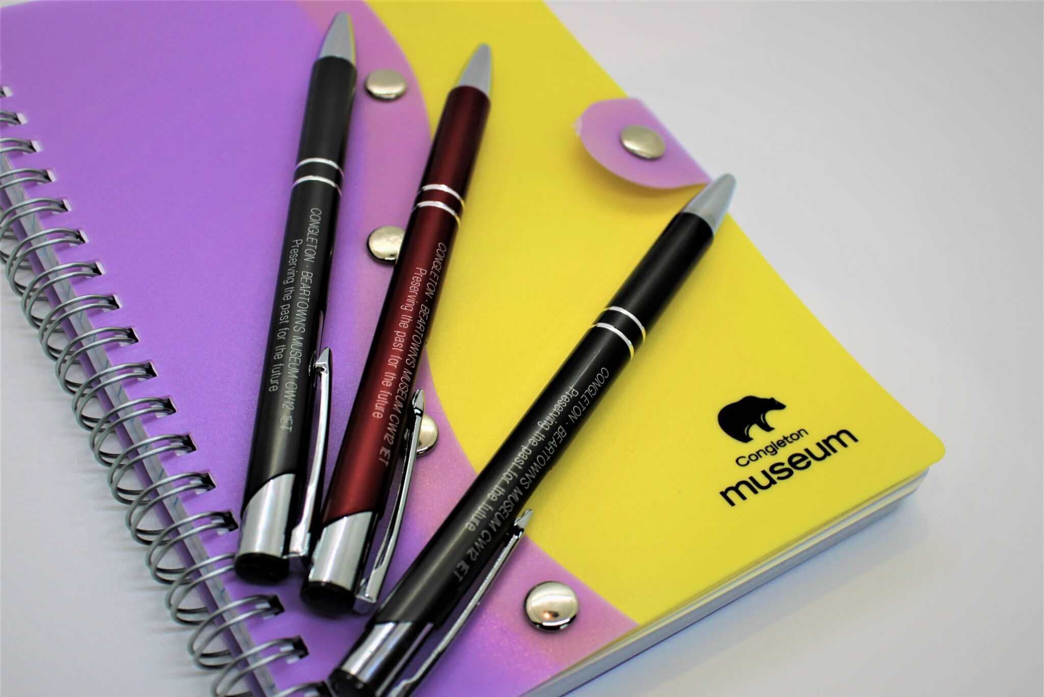 Museum Notebook - Congleton Museum