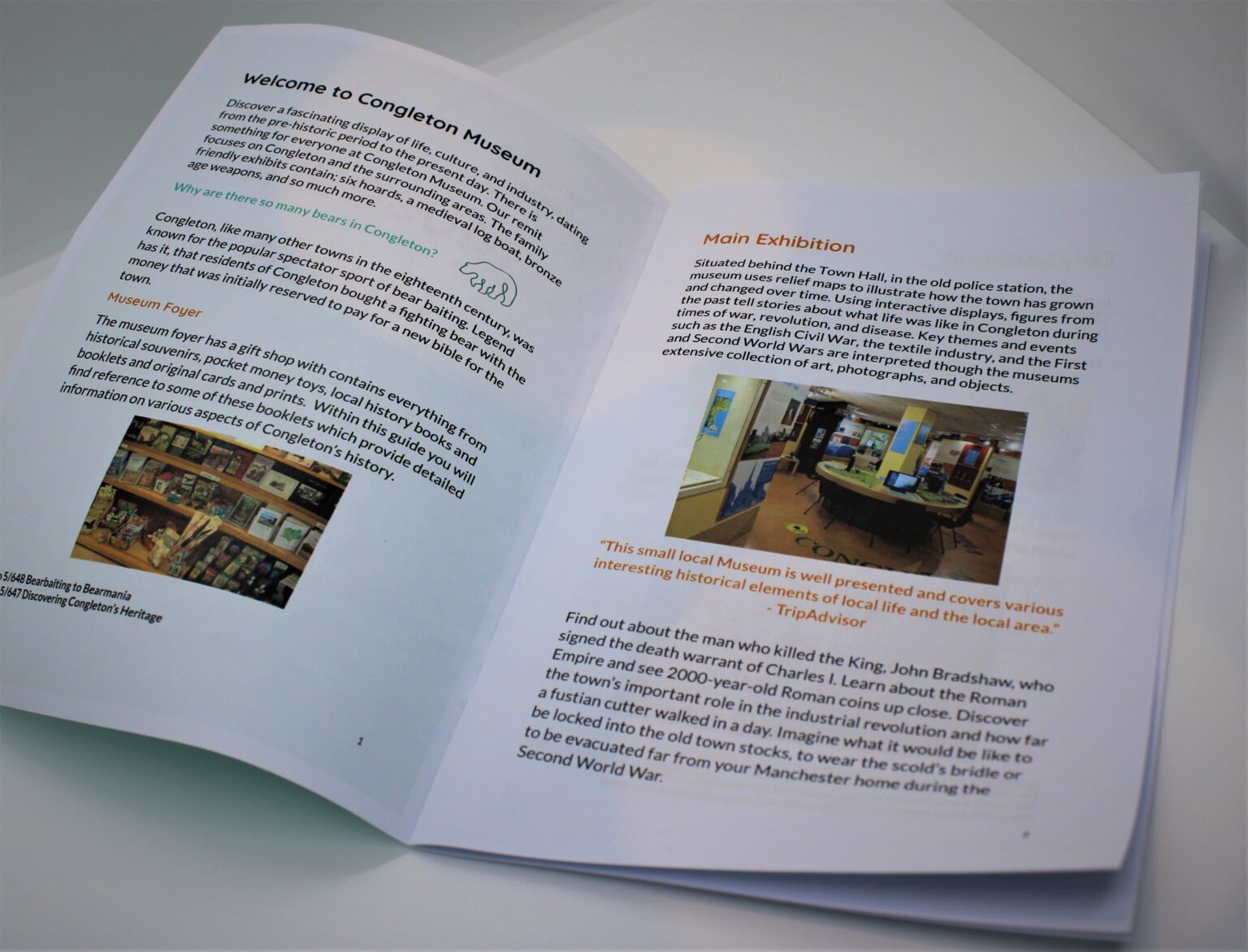 Museum Guide - Congleton Museum