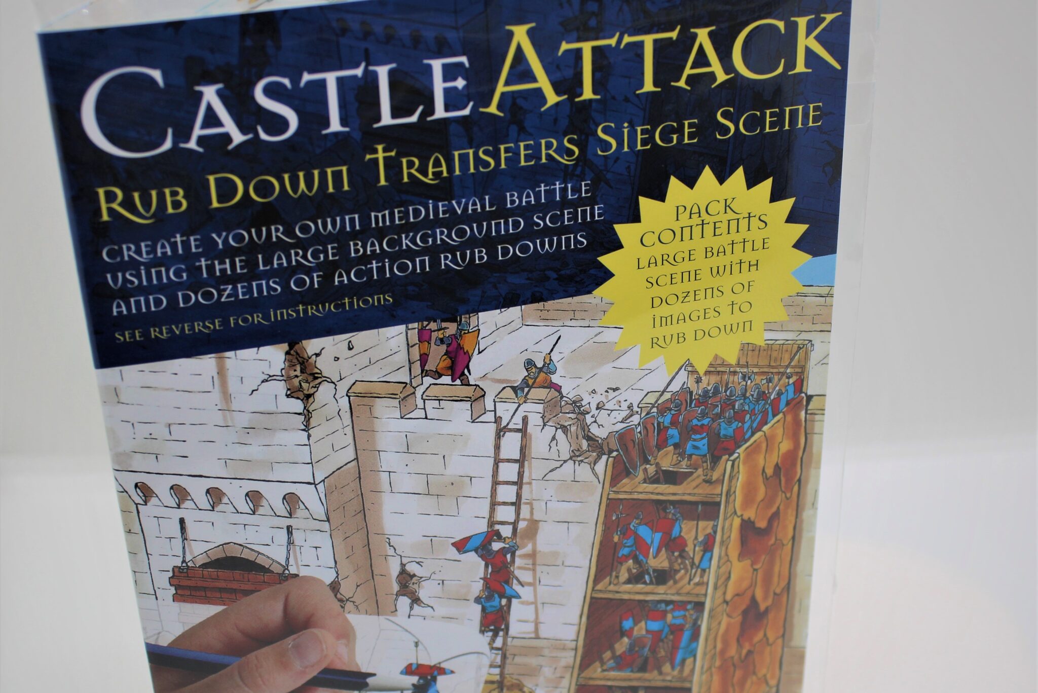 Castle Attack Transfer Kit - Congleton Museum