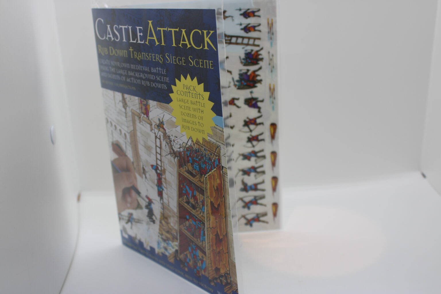 Castle Attack Transfer Kit - Congleton Museum