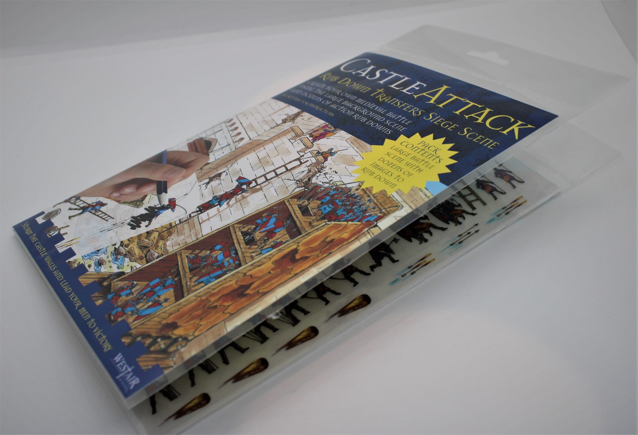 Castle Attack Transfer Kit - Congleton Museum