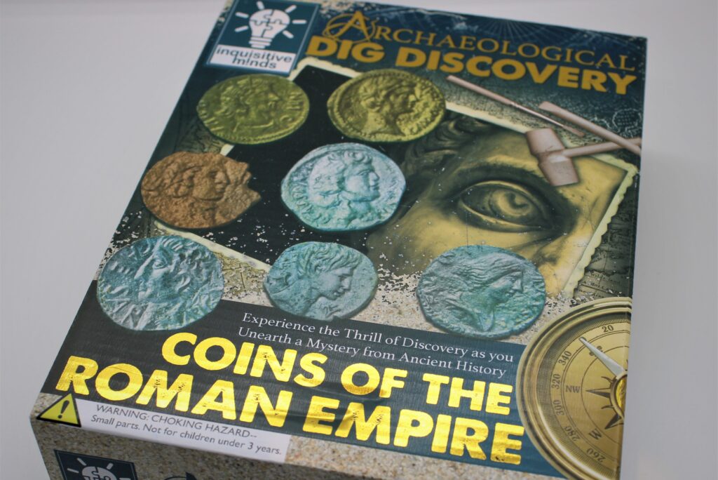 Roman Coins Archeology Kit - Congleton Museum