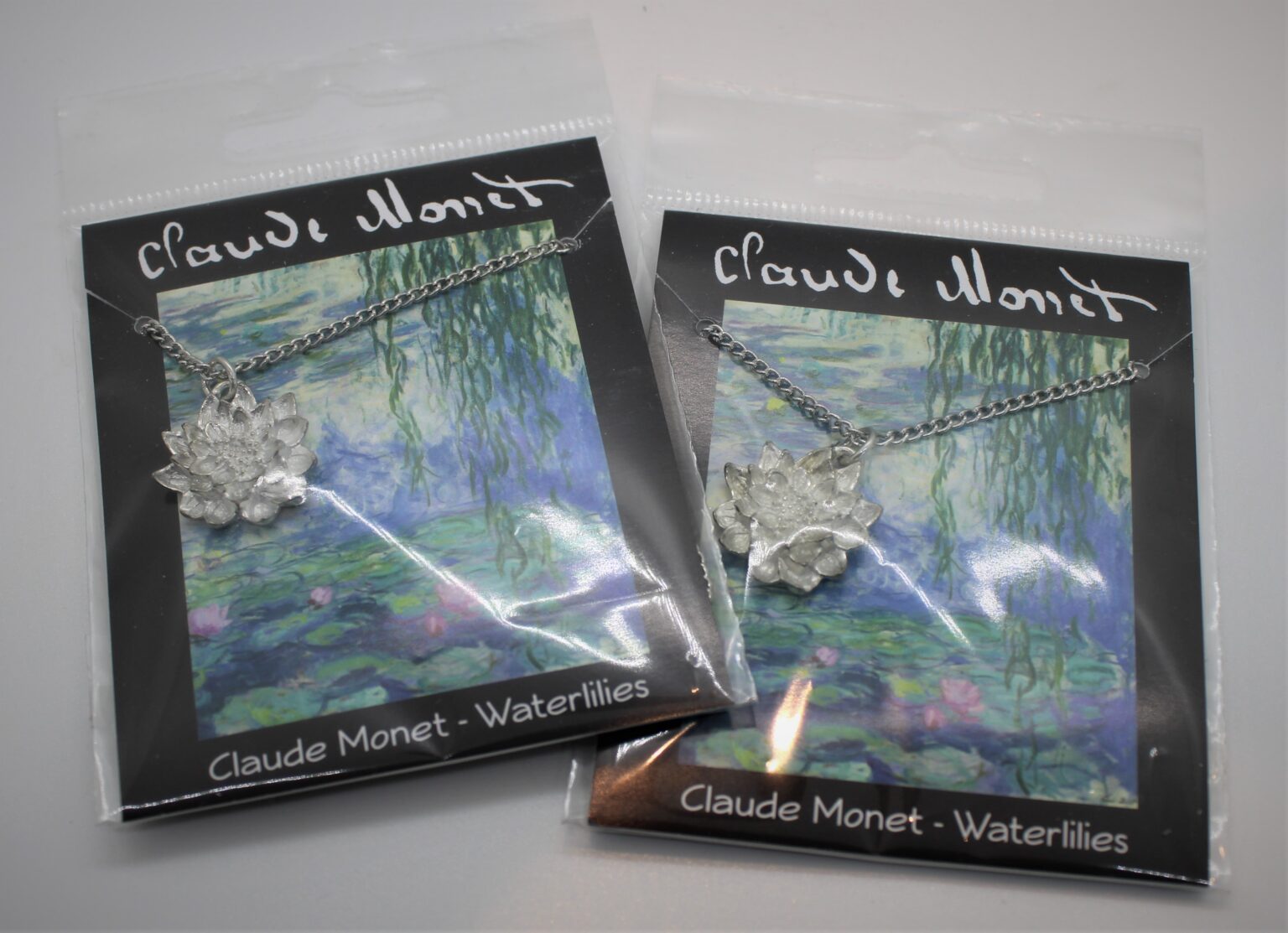Monet Waterlilies Necklace - Congleton Museum
