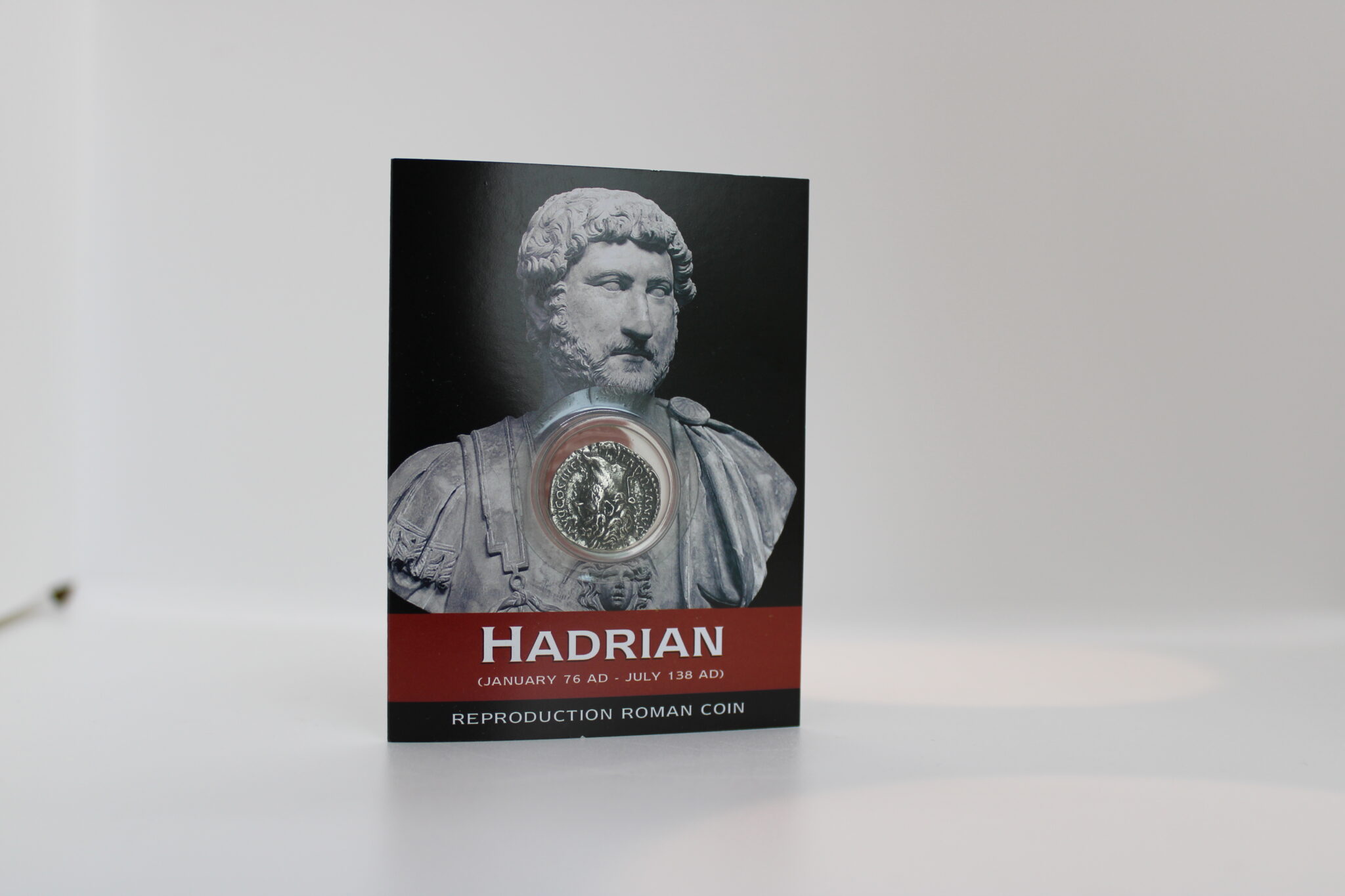Hadrian Coin - Congleton Museum