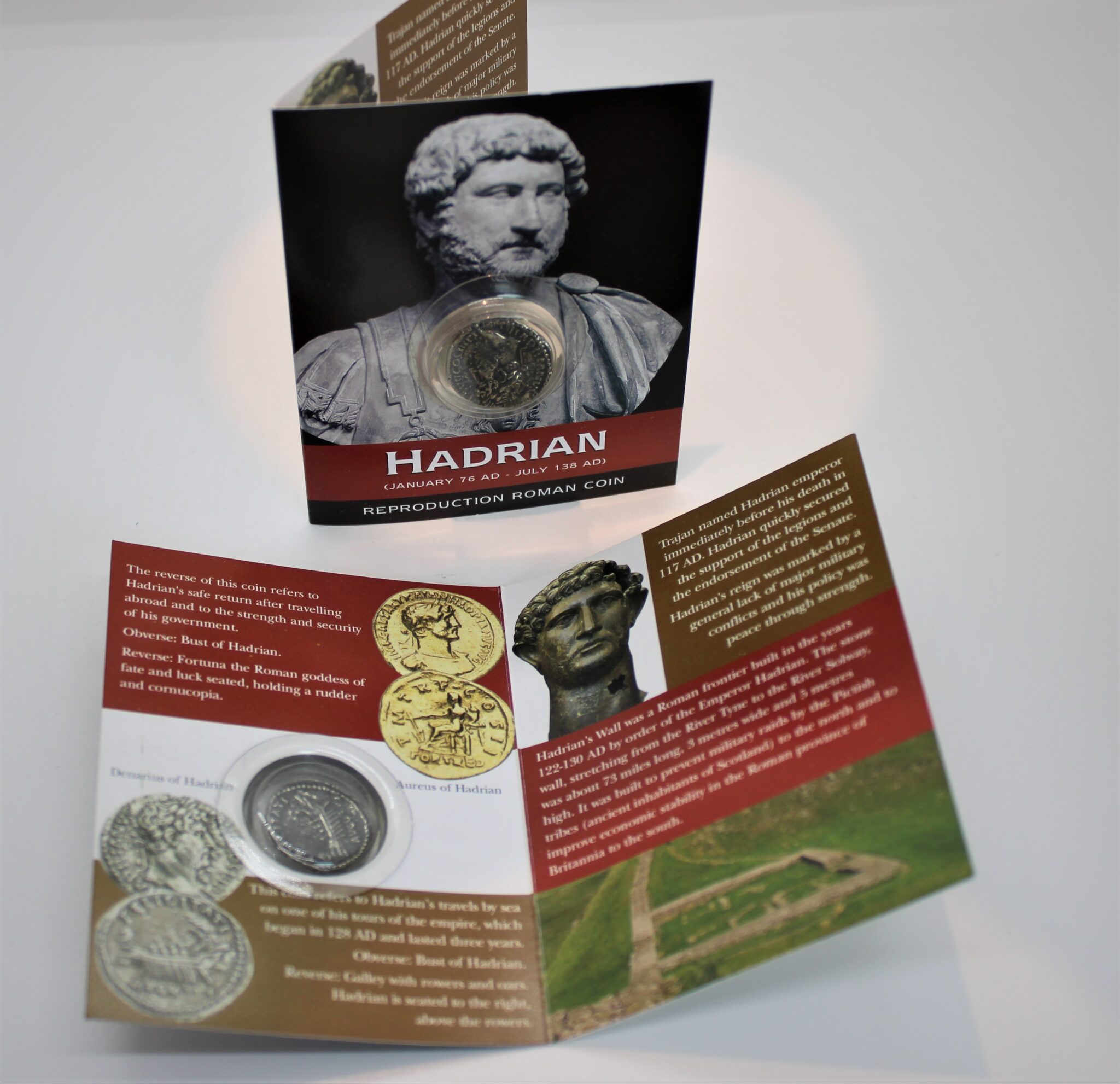 Hadrian Coin - Congleton Museum