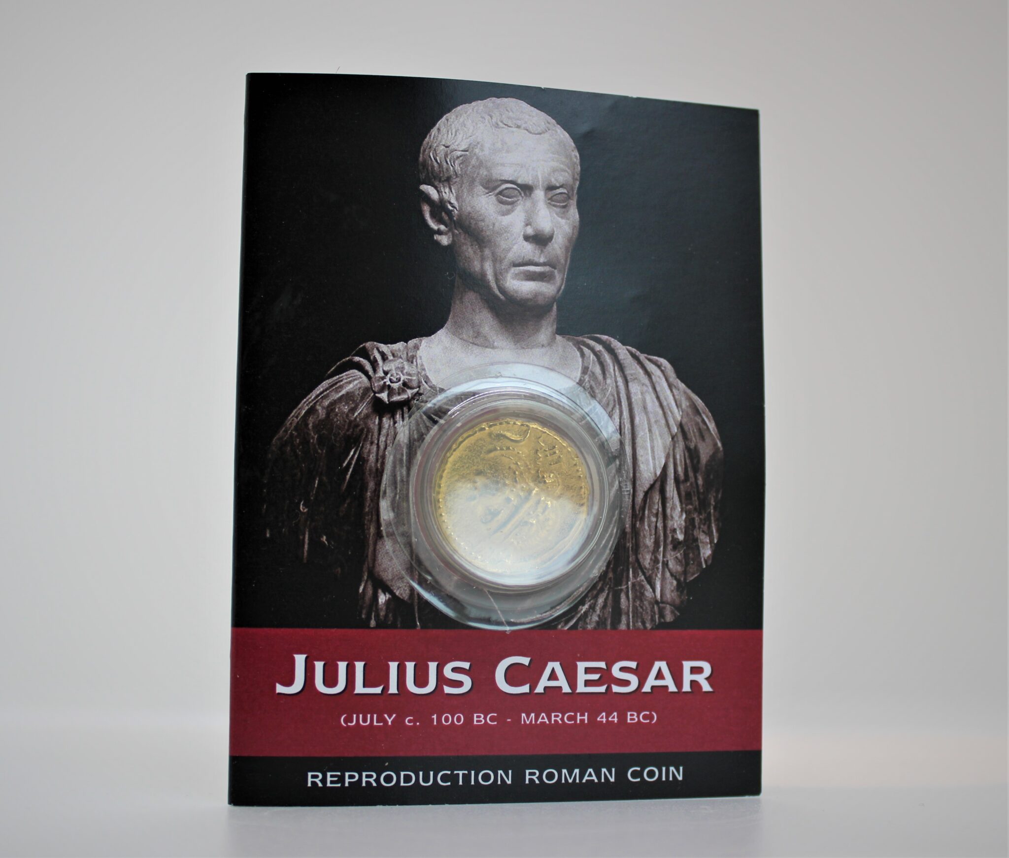Caesar Replica Coin - Congleton Museum