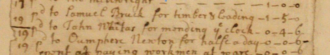 Clockmaking: A lost industry of Congleton - Congleton Museum