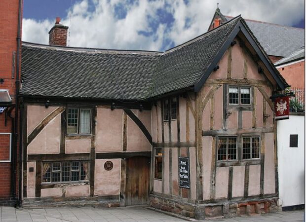 Timber-framed Buildings of Congleton & District - Past & Present: Part ...