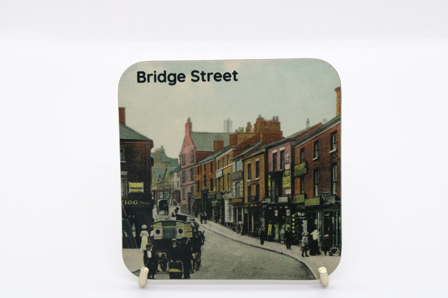 Set of 4 "Congleton Scenes" Coasters - Congleton Museum