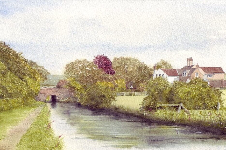 Bubbly and Brushstrokes - Beginners Watercolour Workshop - Congleton Museum