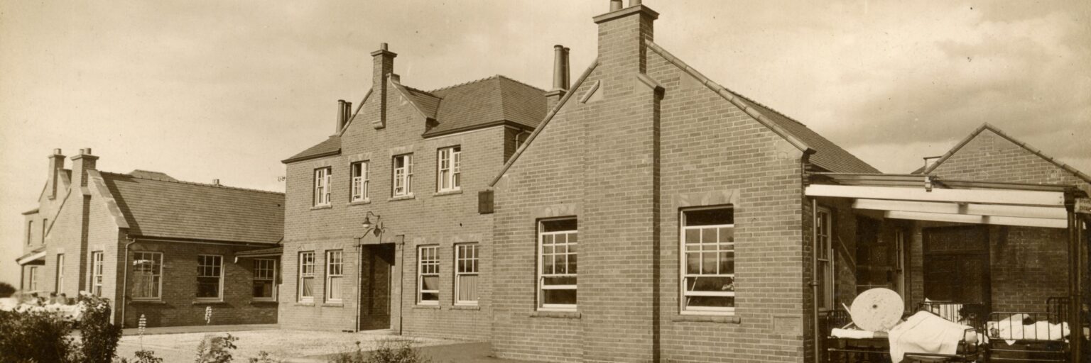 Congleton War Memorial Hospital 1924 - 2024 - Congleton Museum