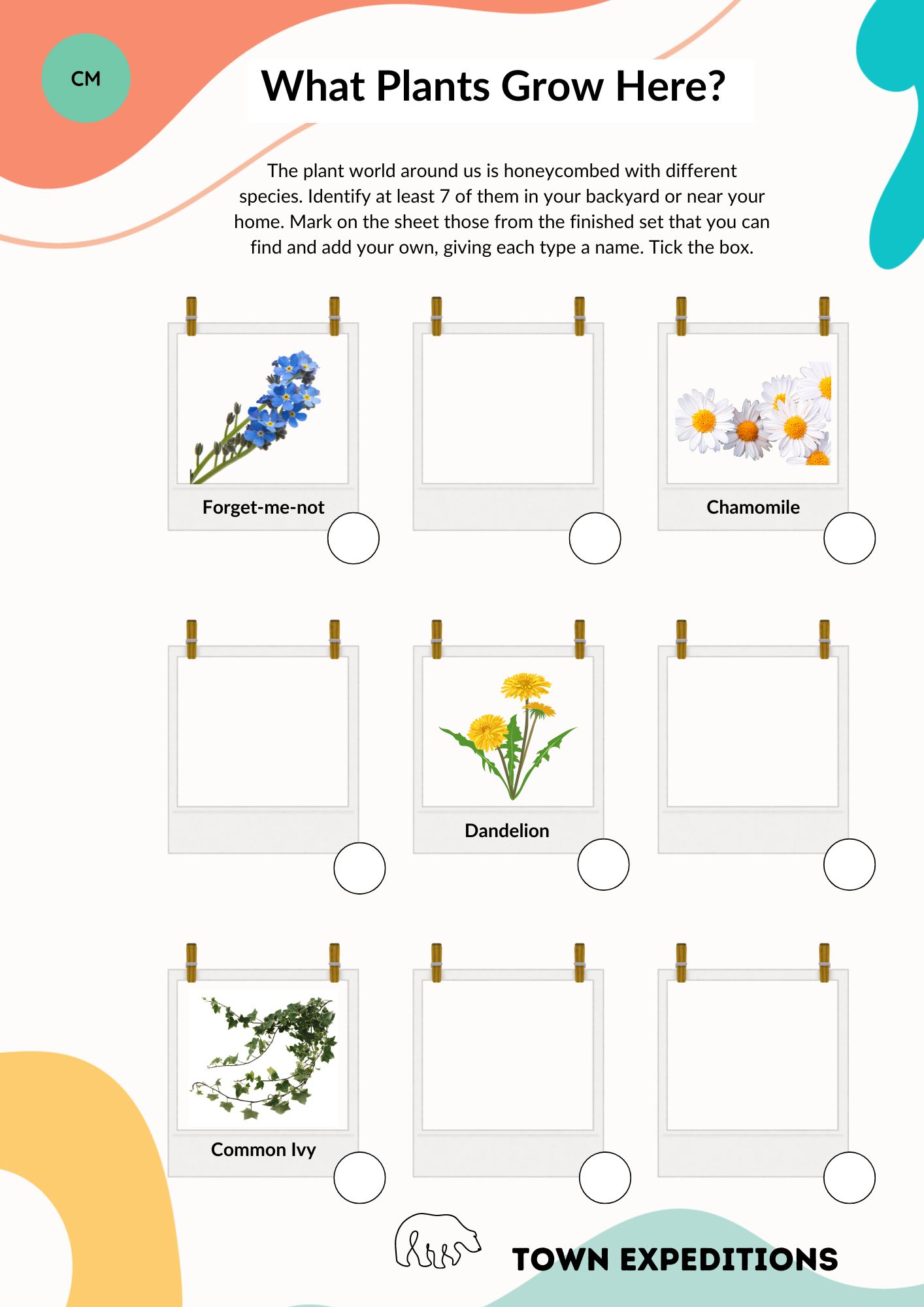 What Plants Grow Here? - Congleton Museum